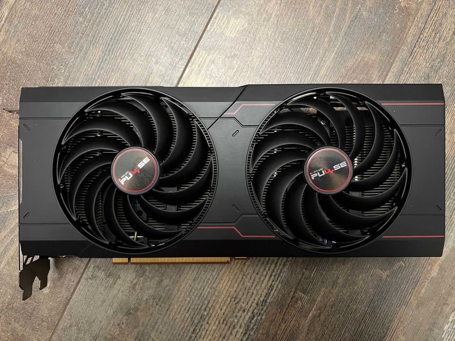 (253$) Видеокарта элитная 12Gb RX 6700 XT SAPPHIRE PULSE (+гар, 3070 ...