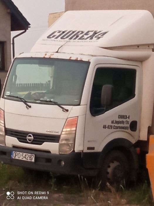 Nissan Cabstar winda Niemodlin • OLX.pl