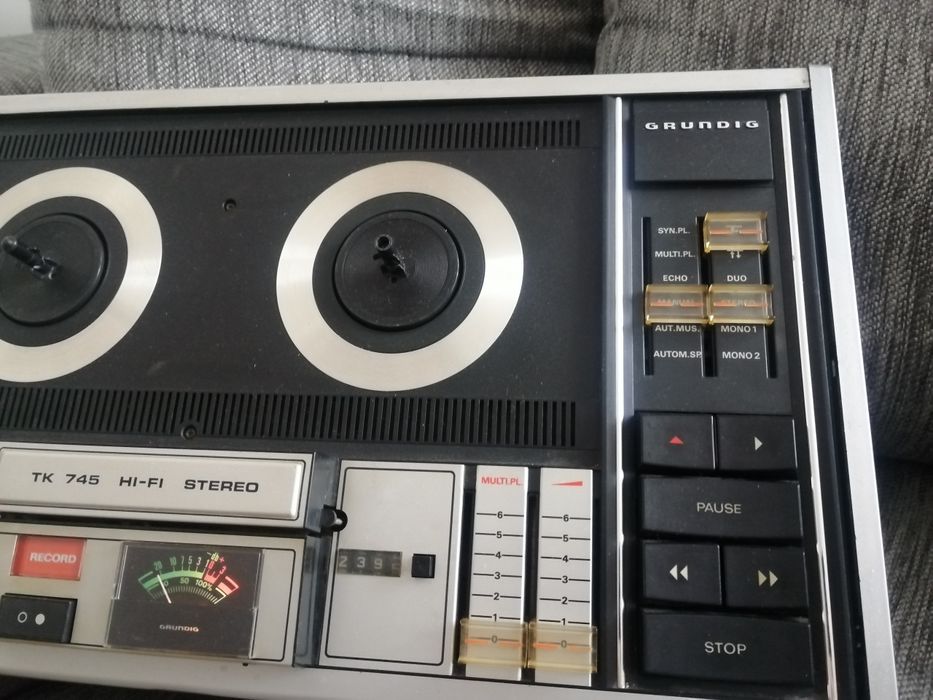 Magnetofon szpulowy grundig tk 745 Radom • OLX.pl
