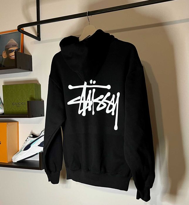 Худі Stussy (чорного кольору): 890 грн. - Худі Вінниця на Olx