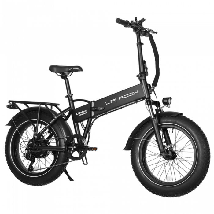 Rower Elektryczny Składany Fat Bike 20 Cali 700W 14.5Ah 48V 40 km/h Warszawa Mokotów • OLX.pl