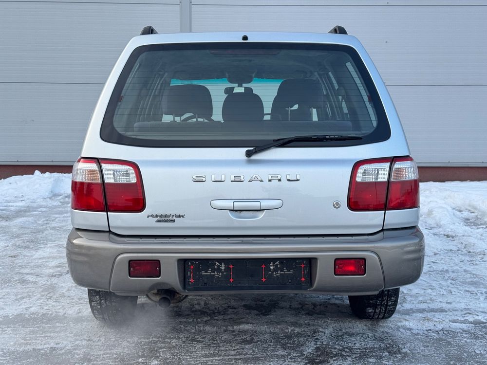 Subaru Forester I Jarząb - Samochody Osobowe - Otomoto.pl
