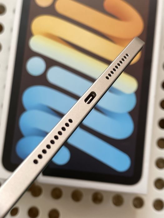 Apple iPad mini 6 (Starlight/Wi-Fi/64Gb]: 10 500 грн. - Планшетні комп ...