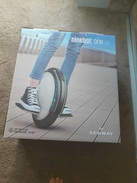 Моноколесо Segway-Ninebot One S2, White: 17 000 грн. - Електросамокати ...