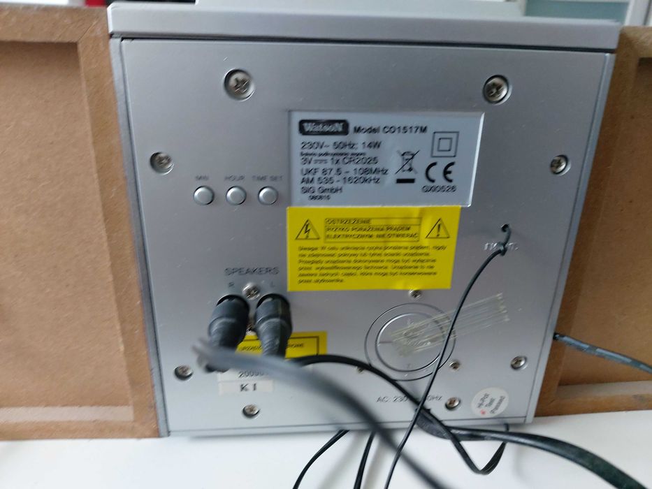 Micro Wieża Watson Częstochowa Tysiąclecie • OLX.pl