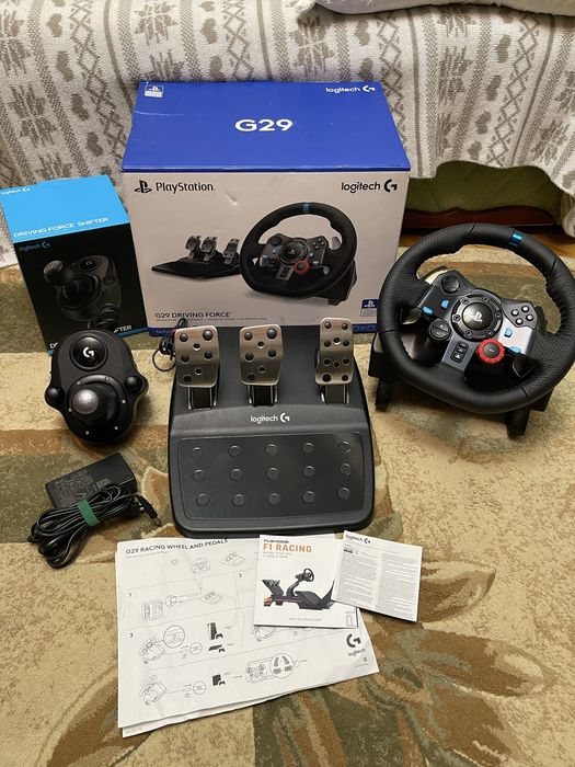 Кермо logitech g29: 9 500 грн. - Аксесуари Бережани на Olx