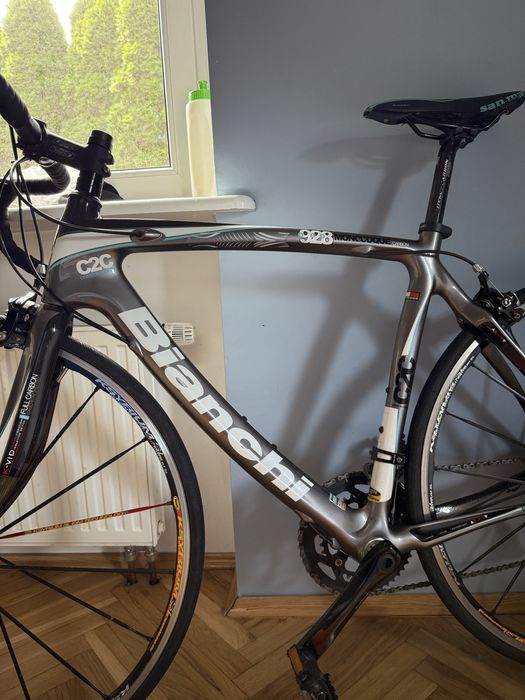 Rower Bianchi 928 C2C Carbon, cena do negocjacji Poznań Górczyn • OLX.pl