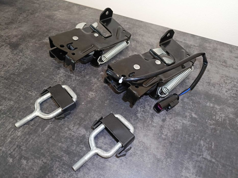 Замки капоту + скоби BMW F30 F31 F34 ОЕМ 51237242548 51237242549 НОВІ ...