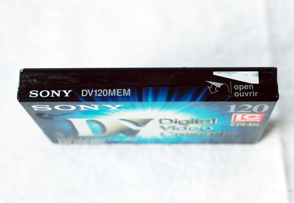 Sony DV 120 ME DV120 - Duża Kaseta DV *JAPAN*Jedyna na OLX - Unikat ! Lubartów • OLX.pl