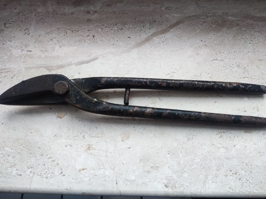 Stare nożyce do blachy z PRL Lubliniec • OLX.pl