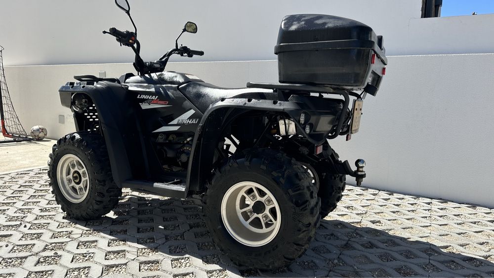 Moto 4 Linhai M150 matriculada Amora • OLX Portugal