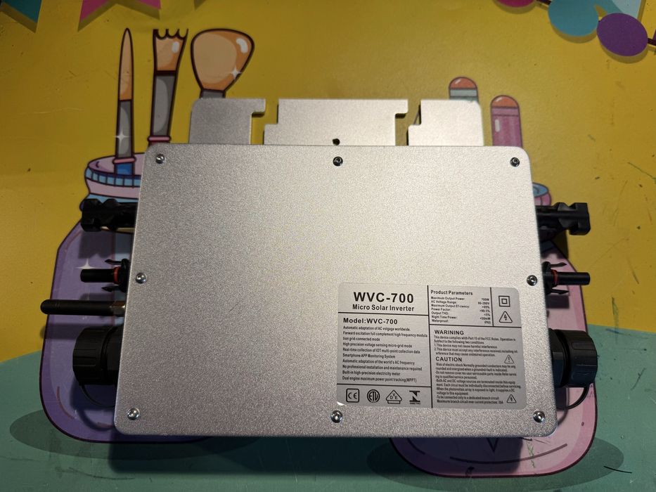 Mikro inwerter falownik mikro instalacja WVC-700 mikro solar R3 Września • OLX.pl