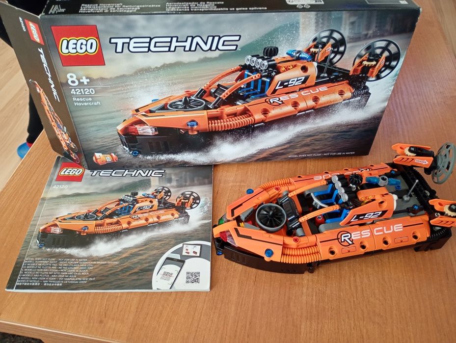 LEGO Technic +8 42120 poduszkowiec ratunkowy Muszyna • OLX.pl