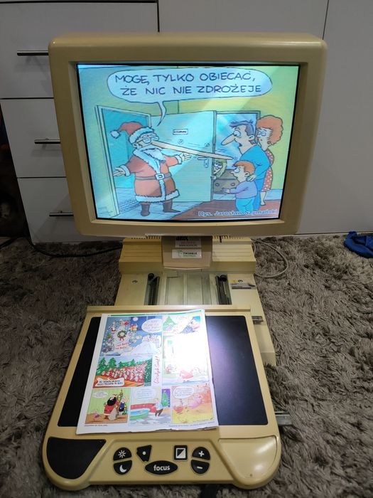 Powiększalnik ekranowy Optelec, Twinkle Spectrum Tieman Wrocław ...