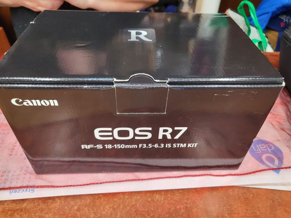 Aparat Canon Eos R7 Bytom • OLX.pl