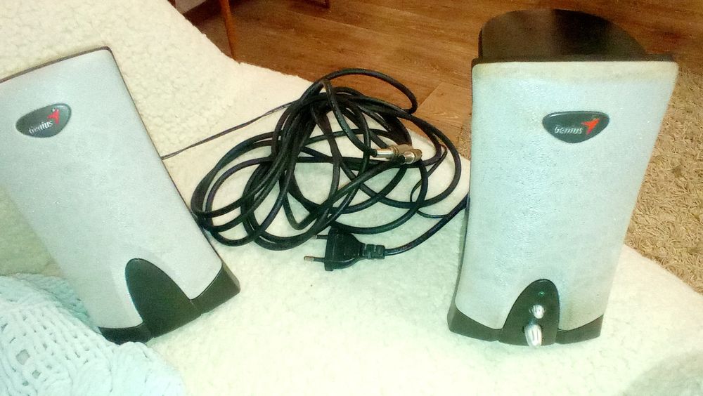 Акустичні колонки Genius SP-Q10 + бонус: 200 грн. - Акустические системы Киев на Olx