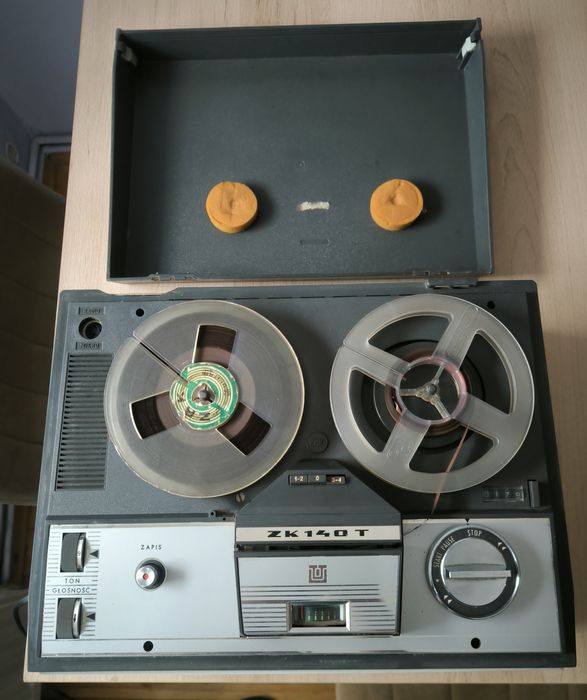 Unitra ZRK Magnetofon szpulowy ZK 140 T Bogatynia Centrum • OLX.pl