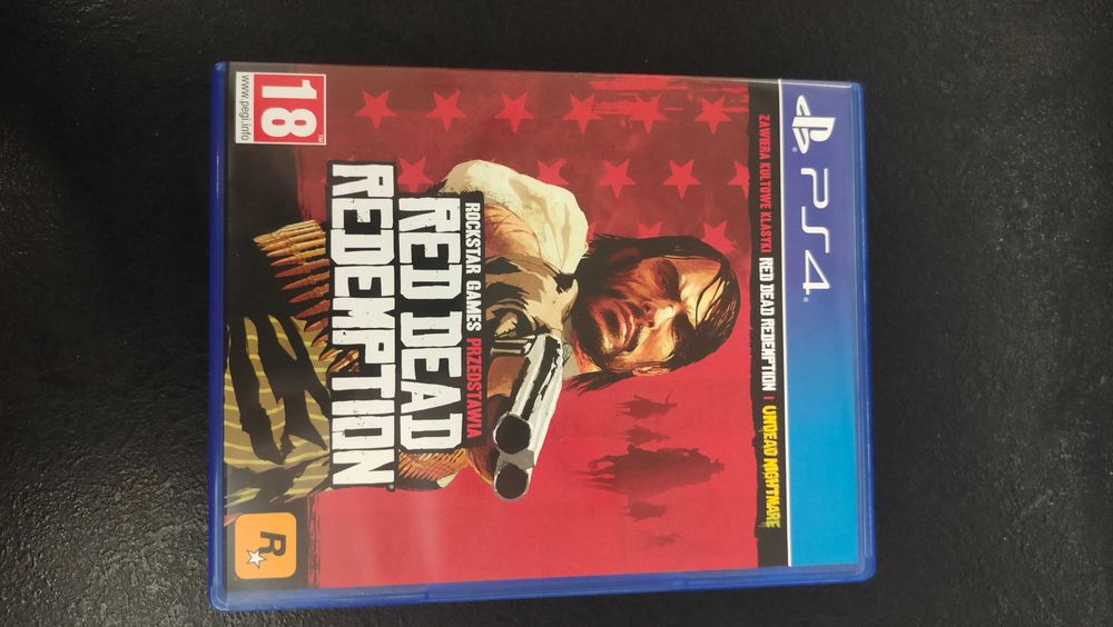 Red Dead Redemption PS4 Płock • OLX.pl