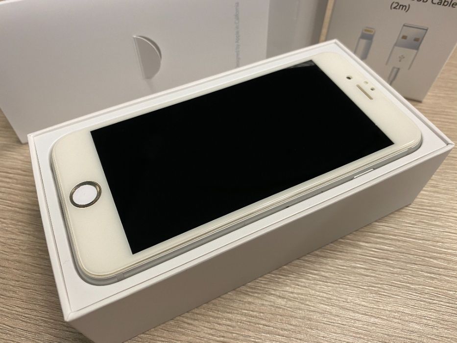 Apple iPhone 6, 128 GB, srebrny Kraków Nowa Huta • OLX.pl