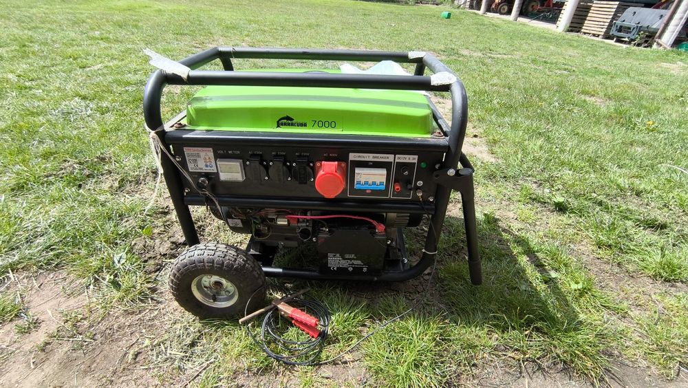 Agregat prądotwórczy barracuda 7000 Łęczyca • OLX.pl
