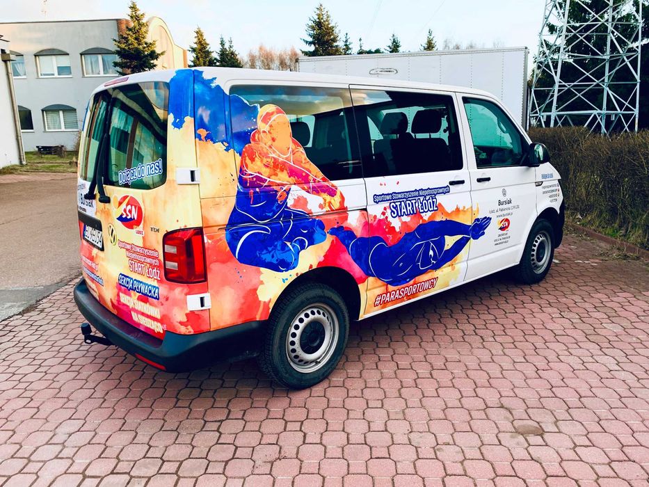 REKLAMA oklejanie samochodów witryn firm maszyn drukarnia ŁÓDŹ Łódź ...