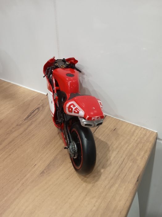 Unikat Model motor Ducati 65 MotoGP ścigacz okolice roku 2000 Kraków ...