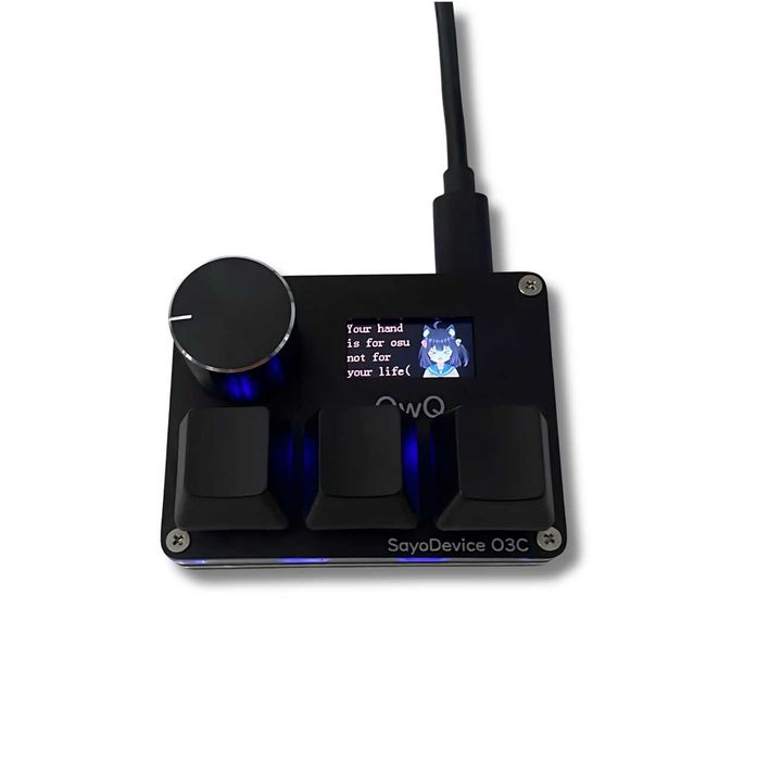 Sayodevice O3C + Komplet switchy + Switch puller GRATIS Aleksandrów ...