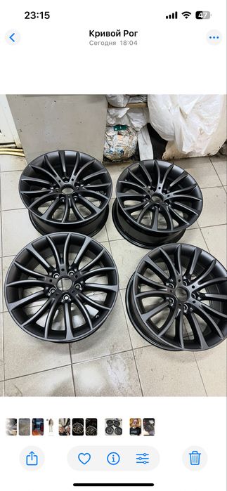 Диски BMW R18 454 стиль: 4 250 грн. - Диски Кривий Ріг на Olx