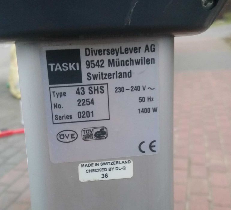 Taski ergodisc omni - szorowarka szybkoobrotowa - System Omni Bydgoszcz ...