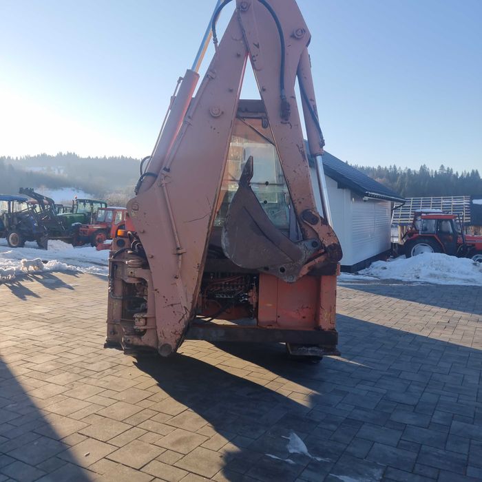 Koparko-ladowarka Fiat-Hitachi FB2000 4WS Harkabuz • OLX.pl