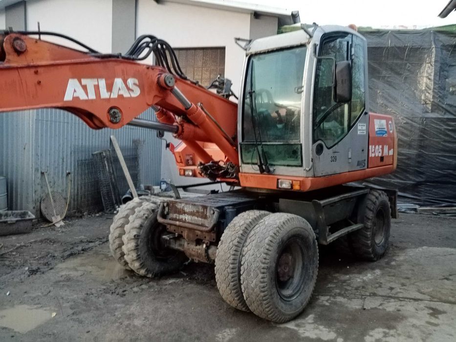 Koparka kołowa Atlas 1505 Gryfów Śląski • OLX.pl