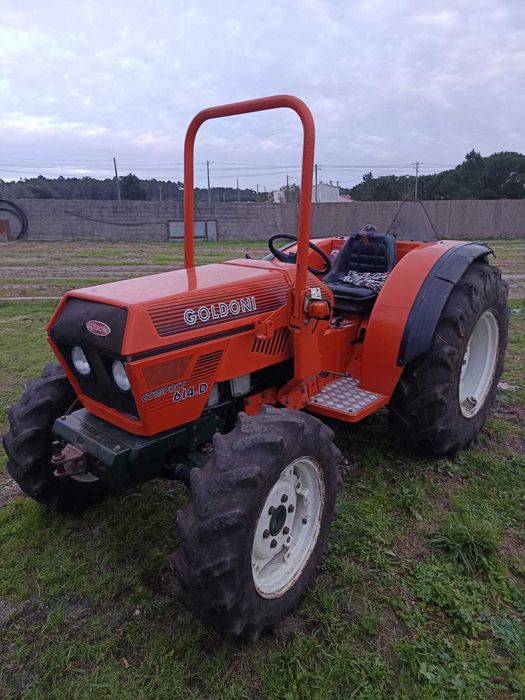 Trator Goldoni Compact 614D 60 Cv Moita • OLX.pt