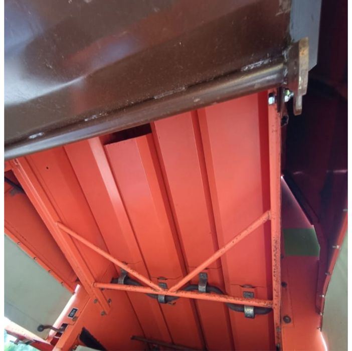 Kombajn zbożowy dronningborg d3000 valmet bizon case massey ferguson ...