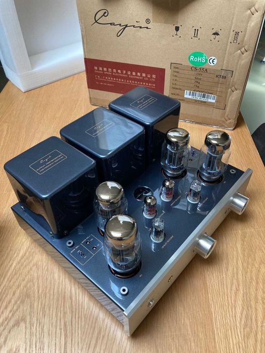 Cayin CS-55A amplificador integrado (KT88) Évora • OLX Portugal
