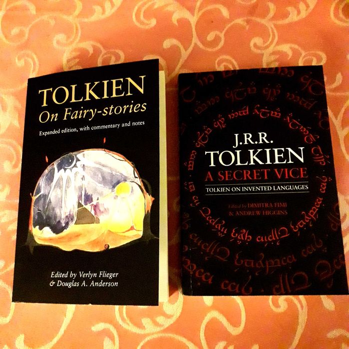 J R R Tolkien - On Fairy-stories & A Secret Vice - PB editions ENG ...