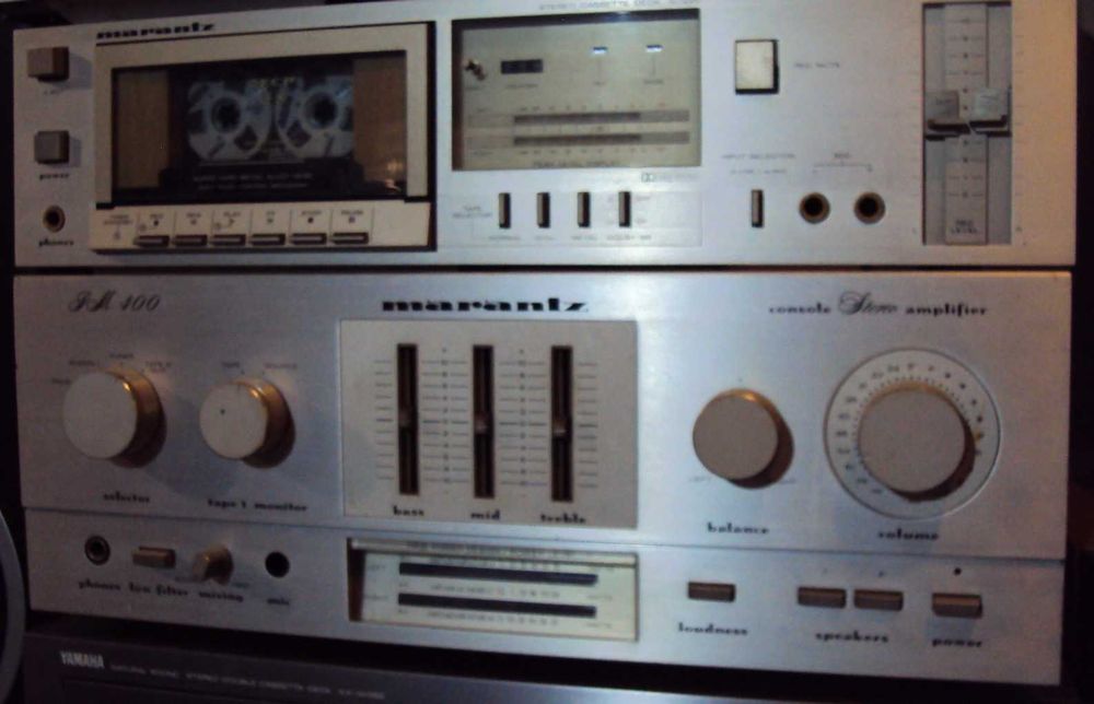 Marantz PM400 усилитель и Marantz SD220 кассетная дека комплект: 9 000 ...