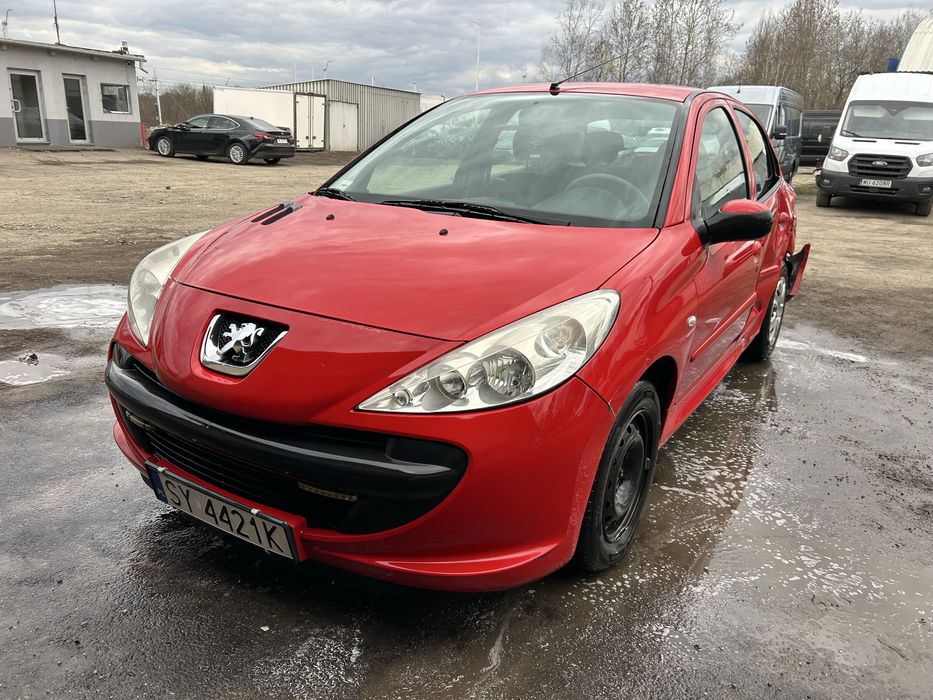 Peugeot 206 Plus Gliwice Łabędy • OLX.pl