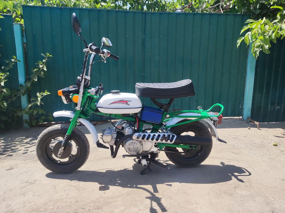 Продам мопед Riga-mini: 13 000 грн. - Мопеди / скутери Ізмаїл на Olx