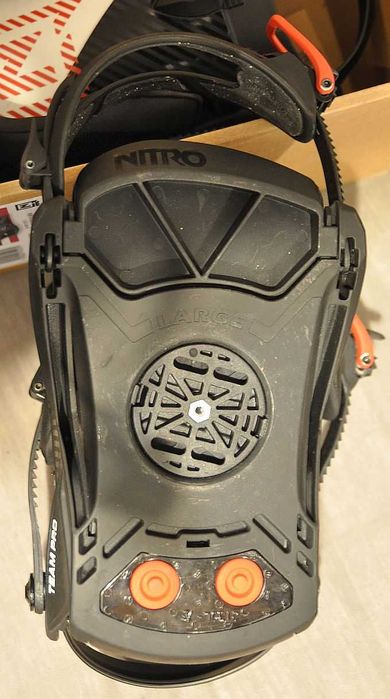 Wiązania NITRO Team Pro, rozmiar L, 2024 r. Legnica • OLX.pl