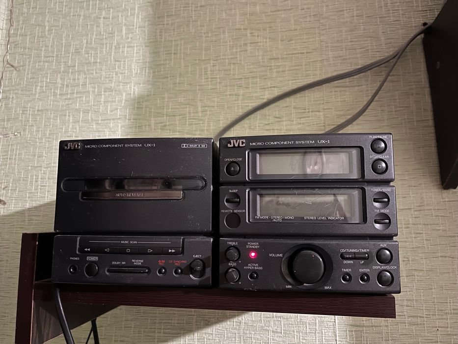 Музичний центр JVC UX-1 оригинал: 3 100 грн. - Музичні центри Кривий Ріг на Olx