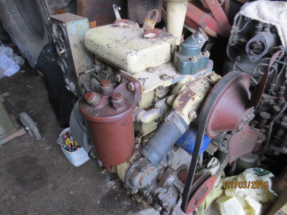 Двигатель/мотор/ruggerini rd-270/lombardini/deutz/kubota/hatz/ursus ...