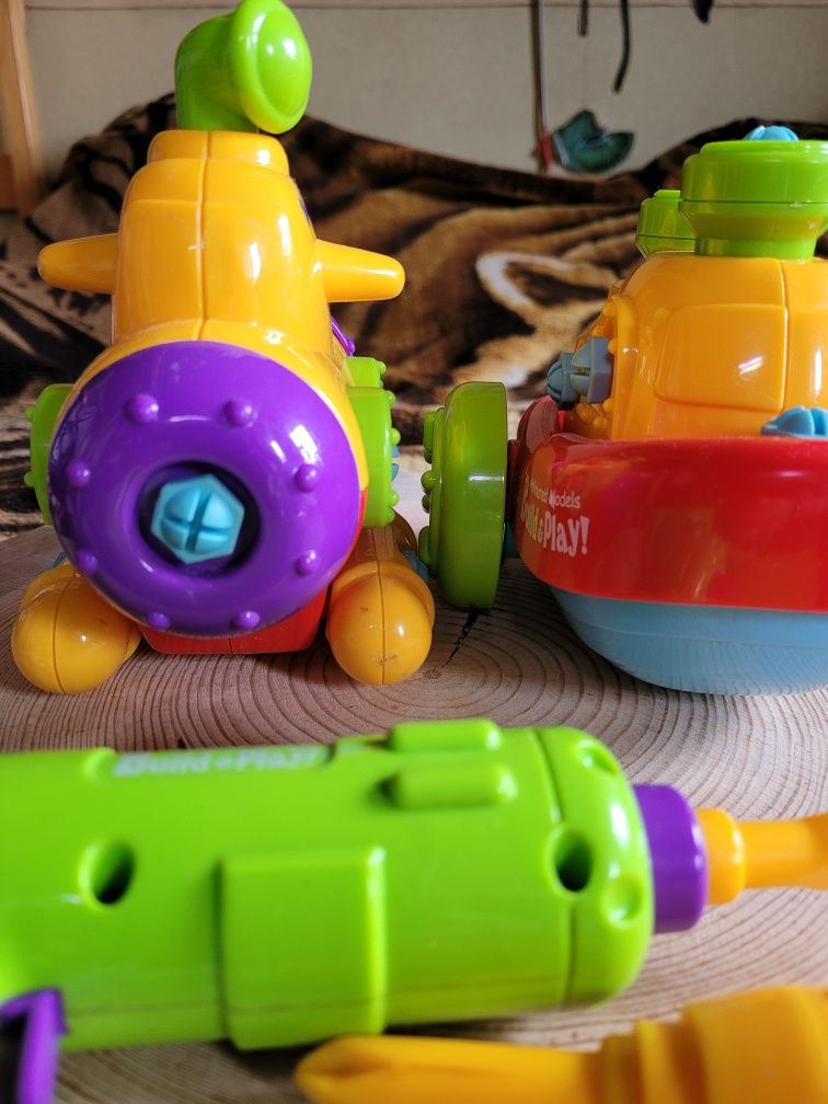 Конструктор Build end play, 5 предметів!: 300 грн. - Конструктори Київ ...