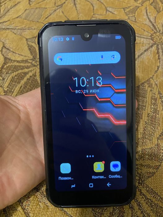 Бронированый смартфон Doogee S59 аккумулятор 10050Mah: 3 500 грн ...