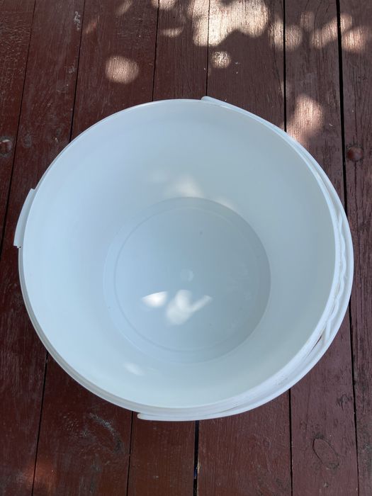 Пластикові харчові відра 40 грн Хозяйственный инвентарь бытовая химия Львов на Olx