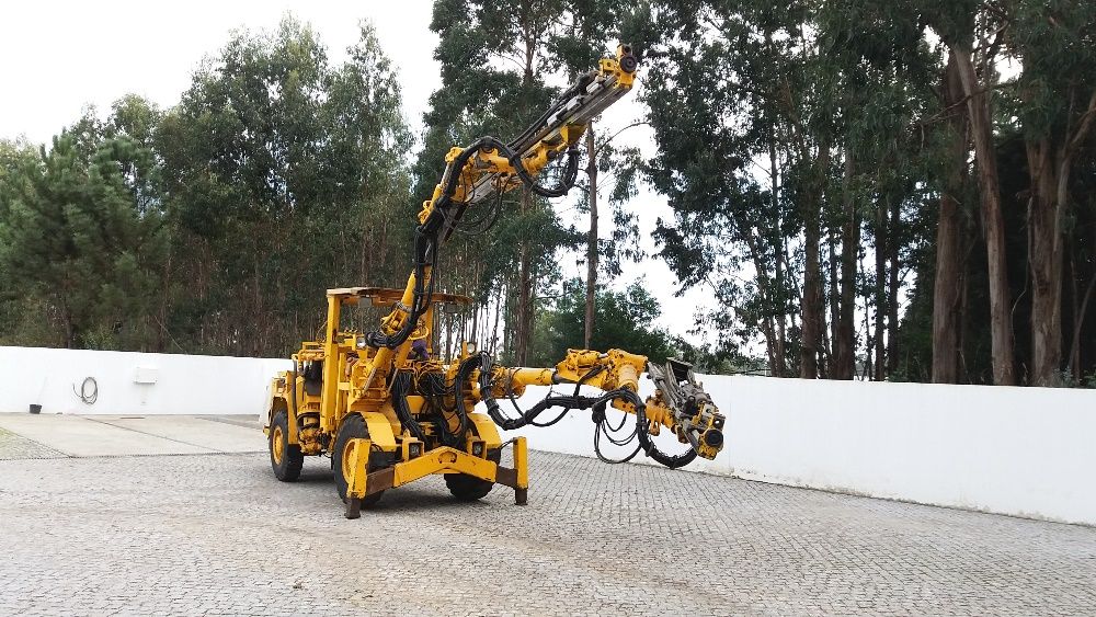 Boomer Jumbo De Perfuração Albergaria A Velha E Valmaior • Olx Portugal