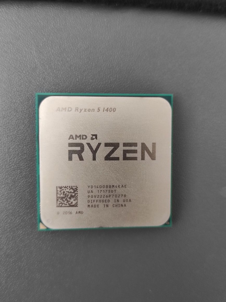 Процессор Ryzen 5 1400 с боксовым кулером райзен амд amd: 650 грн ...