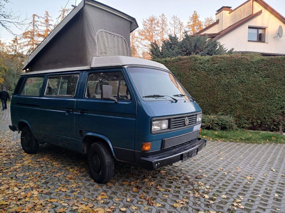 Volkswagen T3 Multivan Westfalia magnum multiwesta podnoszony dach T2 ...