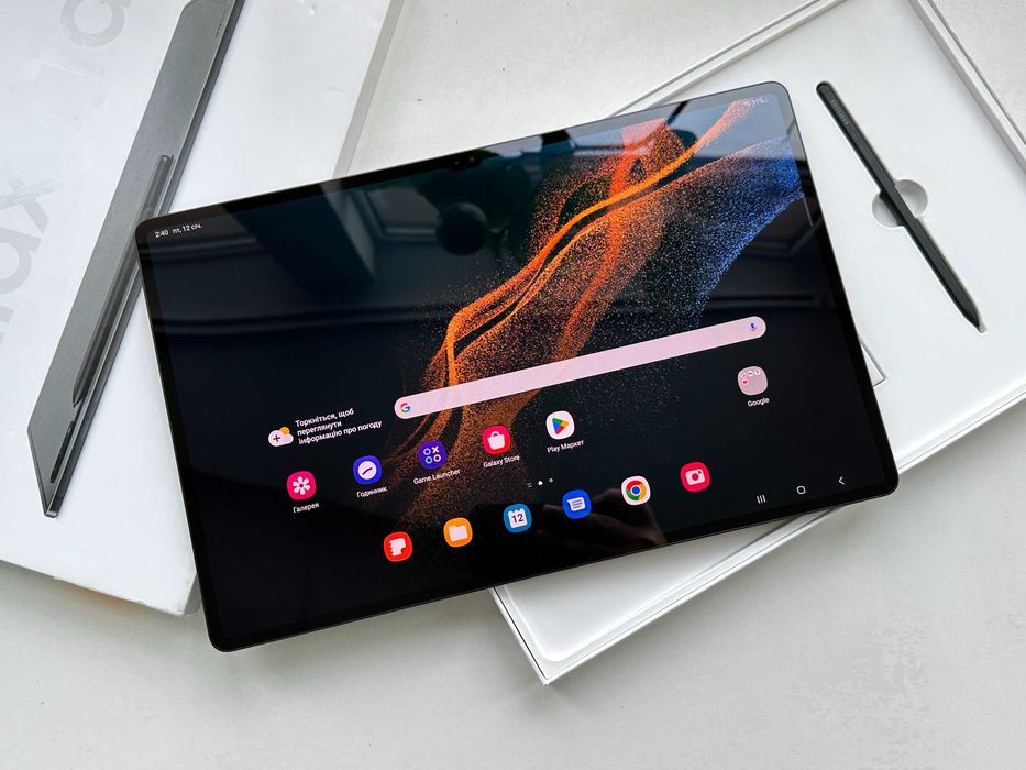 Новий Планшет Samsung Galaxy Tab S8 Ultra 14.6" SM-X900 256/128Gb: 28 ...