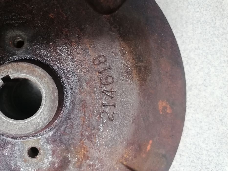 Koło zamachowe do traktorek kosiarka silnik intek 20hp v-twin 214618 ...