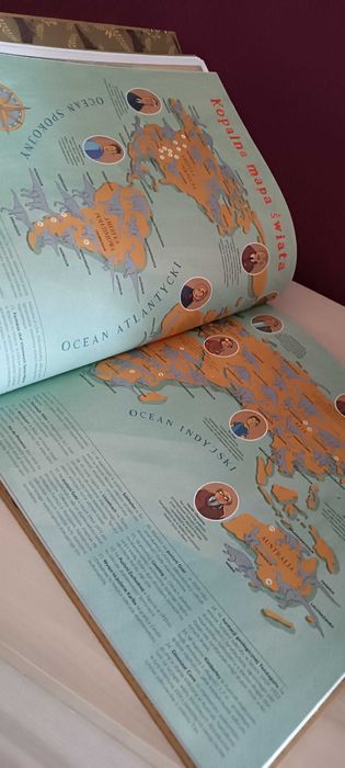 Książka "Zwierzęta, które zniknęły"Atlas stworzeń wymarłych nowa ...